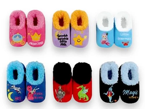 Slumbies Toddler Slippers | Inspire Te Anau