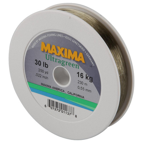 Maxima - Ultra Green Fishing Line -4, 6, 8, 10lb | Fiordland Frontier ...