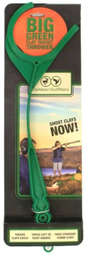 Outdoor Outfitters - Big Green Clay Target Thrower | Fiordland Frontier