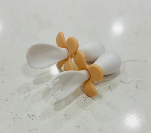Annabel Trends Flower Fork/Spoon Set - Various Colours | Inspire Te Anau
