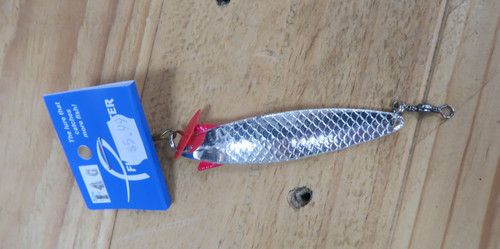 Fish Fighter Toby - Silver | Fiordland Frontier Supplies