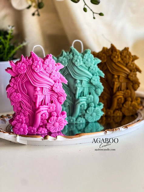 Discover Unique Handmade Candles Online | Agaboo Candles USA