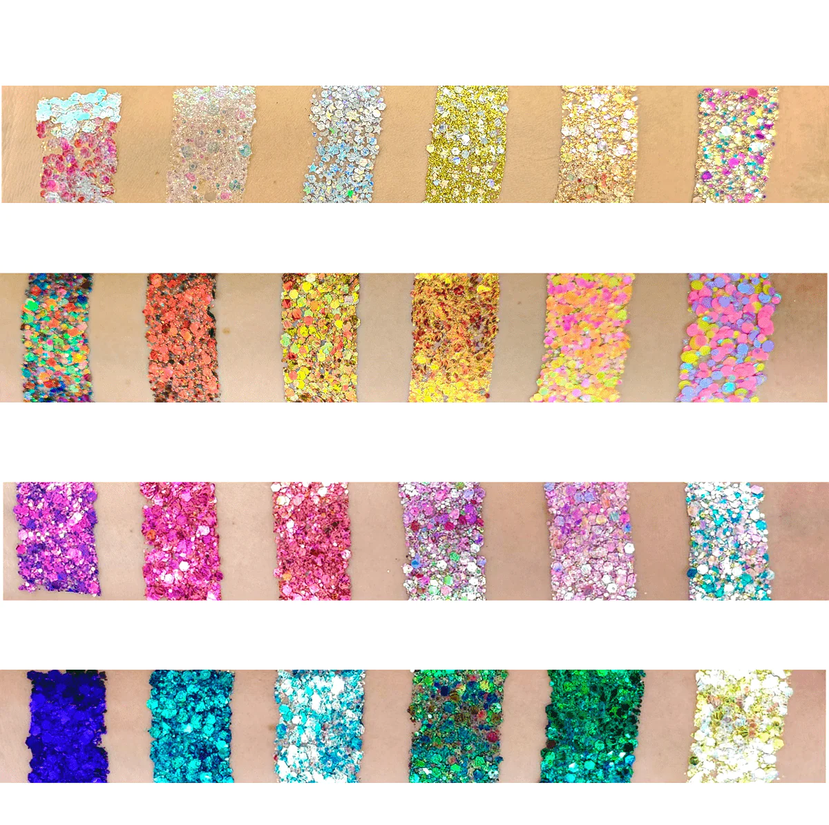 Fusion Magic Sparkles Palette | 2meenie