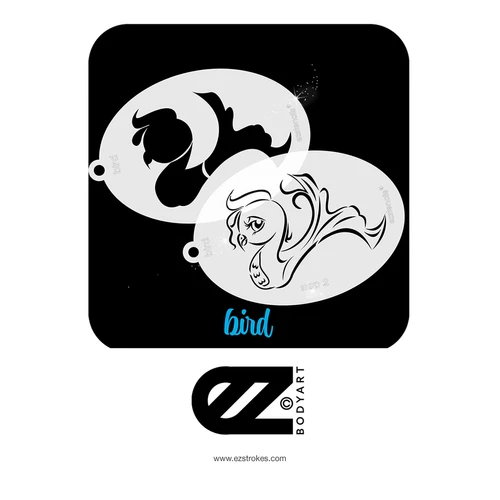 EZ Stencils - Bird | 2meenie