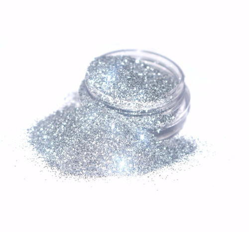Silver Fine Glitter | 2meenie