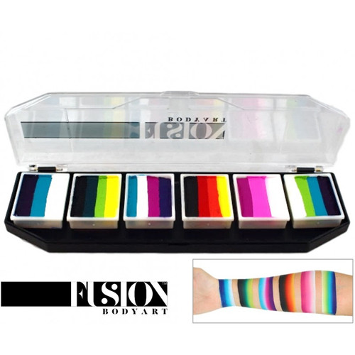 Fusion Rainbow Burst Palette | 2meenie