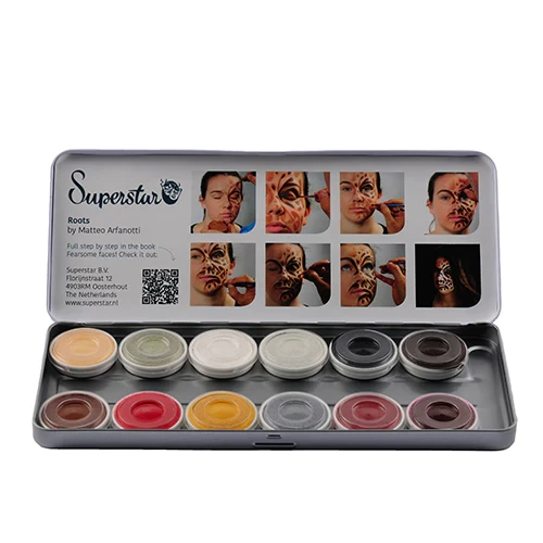 Superstar Fearsome Faces (12 Colors) Palette | 2meenie