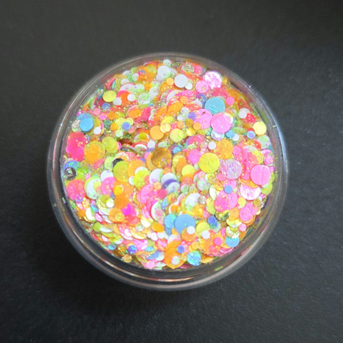 Essential Glitter Balm - UV Snow (Best Before Sep 2025) | 2meenie