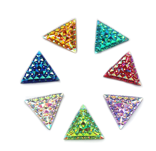 Turtle Triangles - 16 mm (20pcs) | 2meenie