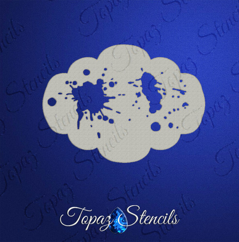 Topaz Stencils - Splash | 2meenie