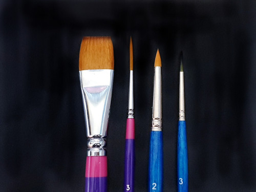 Impact Brush Starter Set - Basic | 2meenie