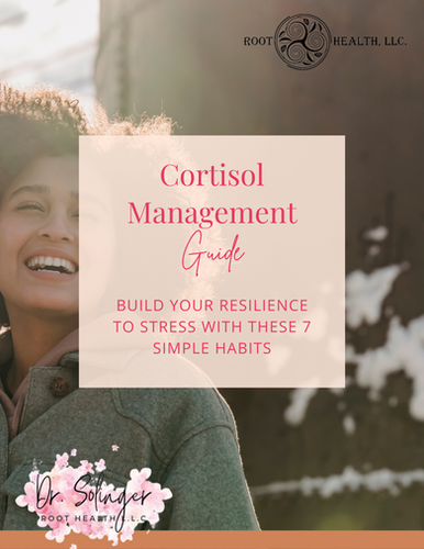 Guide to Cortisol Management. | Root Health L.L.C