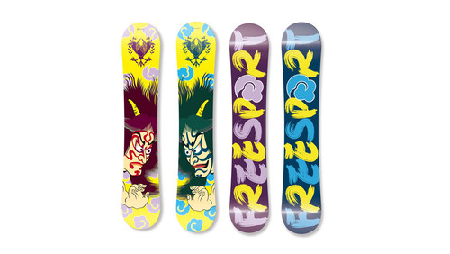 Snowboard Monster | CRAFTZY SPORTS CLUB