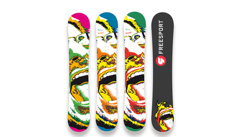 Snowboard Scream | CRAFTZY SPORTS CLUB