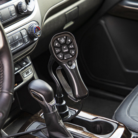 UNIVERSAL SNOW PLOW CONTROLLER CUP HOLDER MOUNT KIT | Industrial Truck