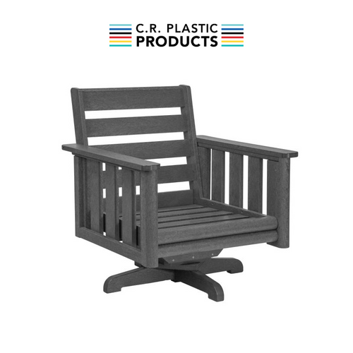 Stratford Swivel Arm Chair Frame | BigRedWorks