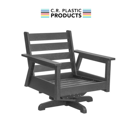 Tofino Swivel Arm Chair Frame | BigRedWorks