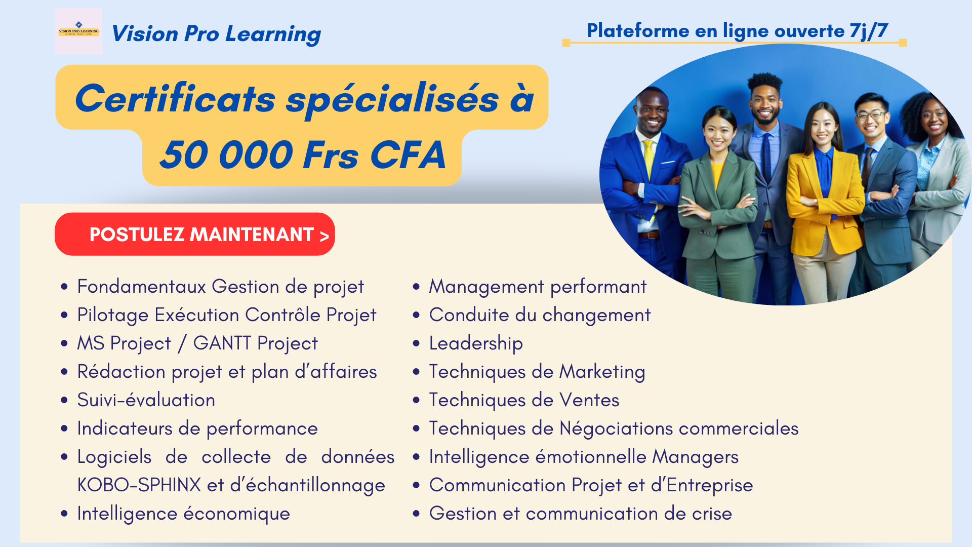 Vision Pro Learning | formation en ligne