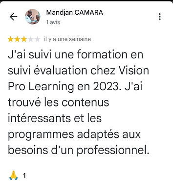 Programmes | VISION PRO LEARNING