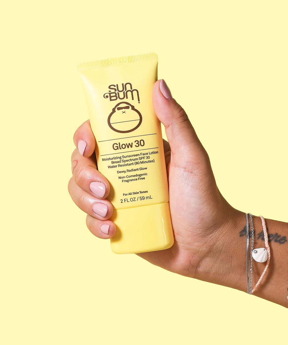 Sun Bum Original Glow SPF 30 Sunscreen Face Lotion | WingXperience