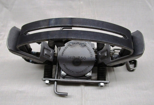 MB 750 Beaver Trap with 1/4" Offset Jaws - Minnesota Brand | Cumberland ...