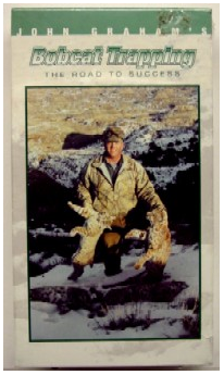 Bobcat Trapping - The Road to Success by John Graham DVD | Cumberland ...