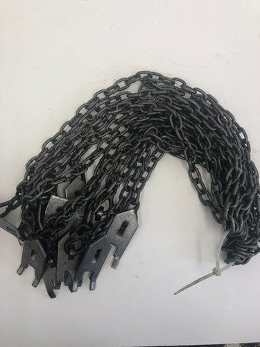 Wolf Fang Anchors with 18-inch chain attached (1 dozen) | Cumberland ...