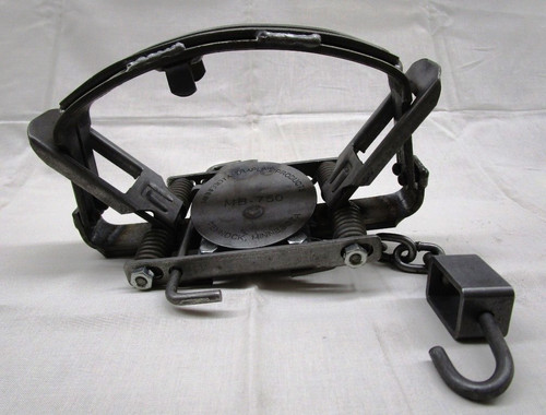 MB 750 Wolf Trap with 1/4" Offset Laminated Jaws - Minnesota Brand MB ...