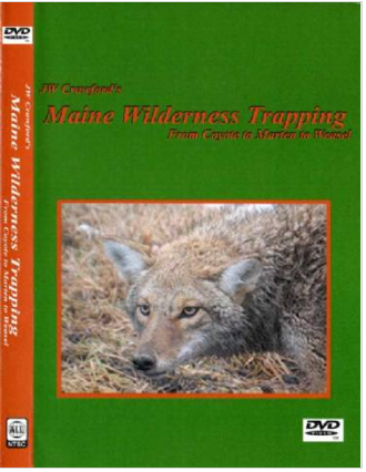 Maine Wilderness Trapping, From Coyote to Marten to Weasel DVD ...