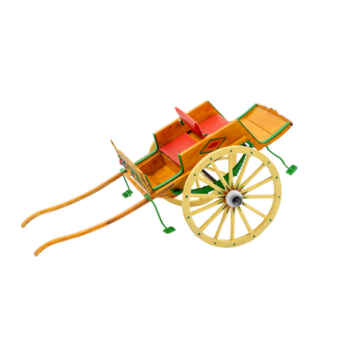 Horse Cart Yellow Color- Type A | MiniCreature