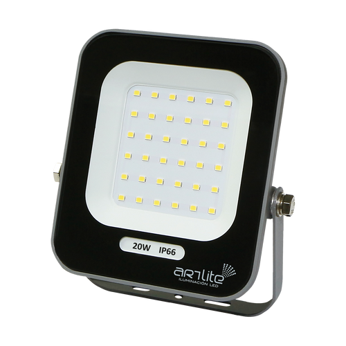 Reflector LED SMD Cuadrado Slim 20W | LED POINT