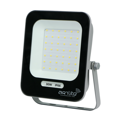 Reflector LED SMD Cuadrado Slim 30W | LED POINT