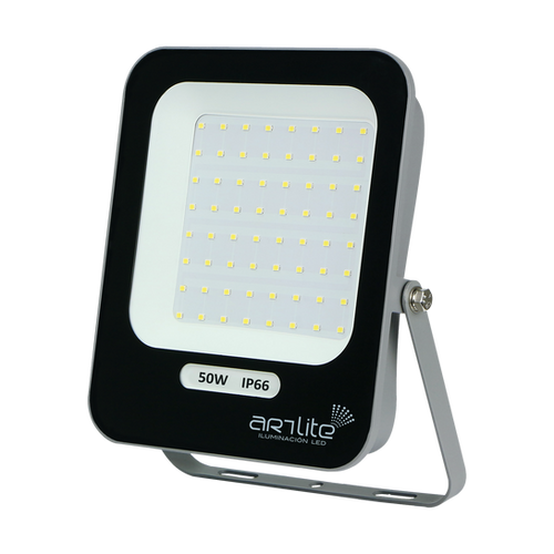 Reflector LED SMD Cuadrado Slim 50W | LED POINT