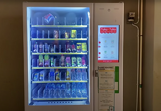 Vending Machine Makanan dan Minuman | Smartven