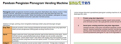 Free Template Untuk Plan Bisnis Vending Machine