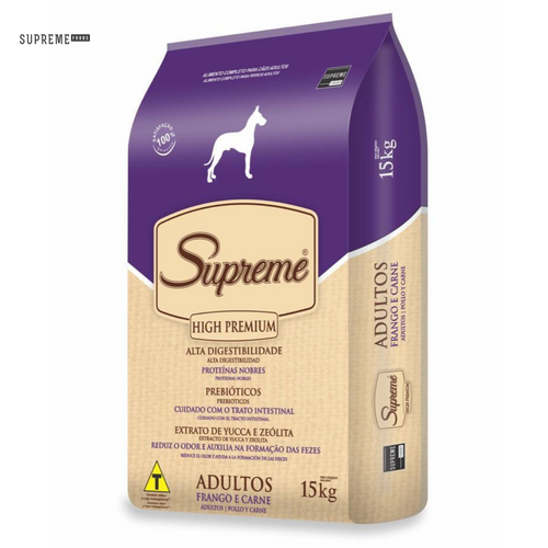 Supreme High Premium Adultos - Todas as Raças | Supreme