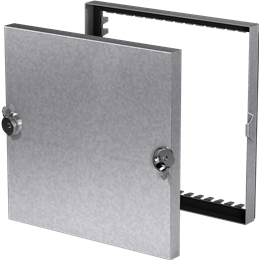 Cam Style Access Door | Ward Mechanical
