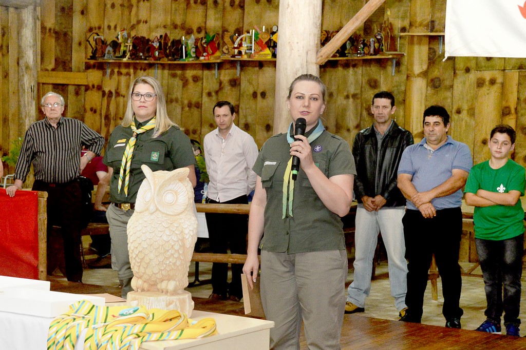 Promessas no Grupo Escoteiro Cacique