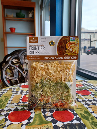 Frontier Soups: French Onion Soup Mix | The Hearty Olive