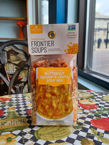 Frontier Soups: Butternut Squash and Lentil Soup Mix | The Hearty Olive