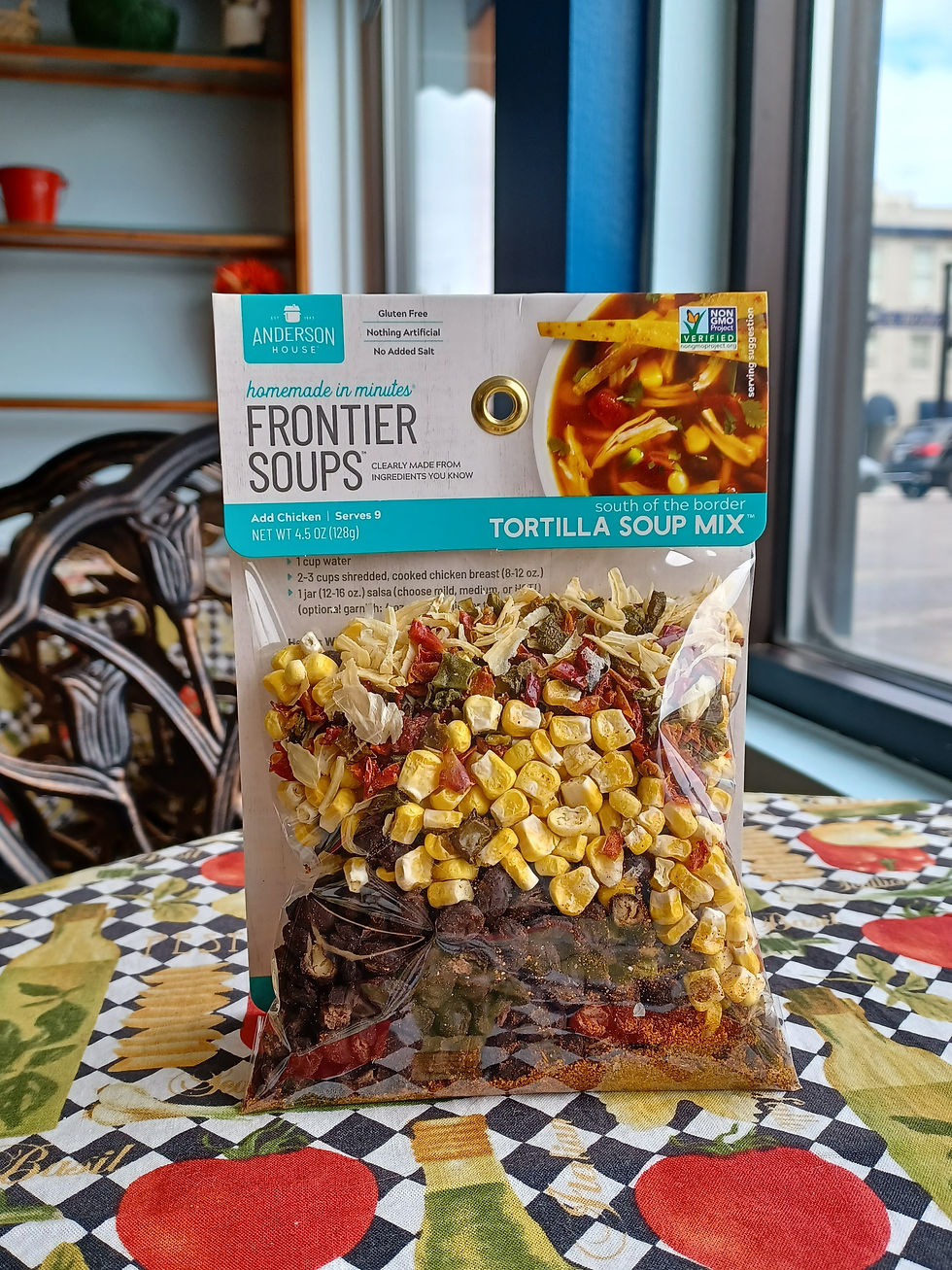 Frontier Soups: Tortilla Soup Mix | The Hearty Olive