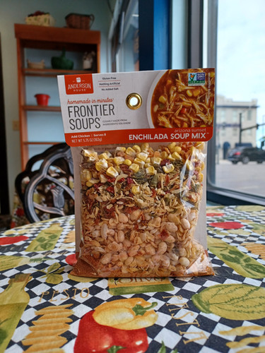 Frontier Soups: Enchilada Soup Mix | The Hearty Olive