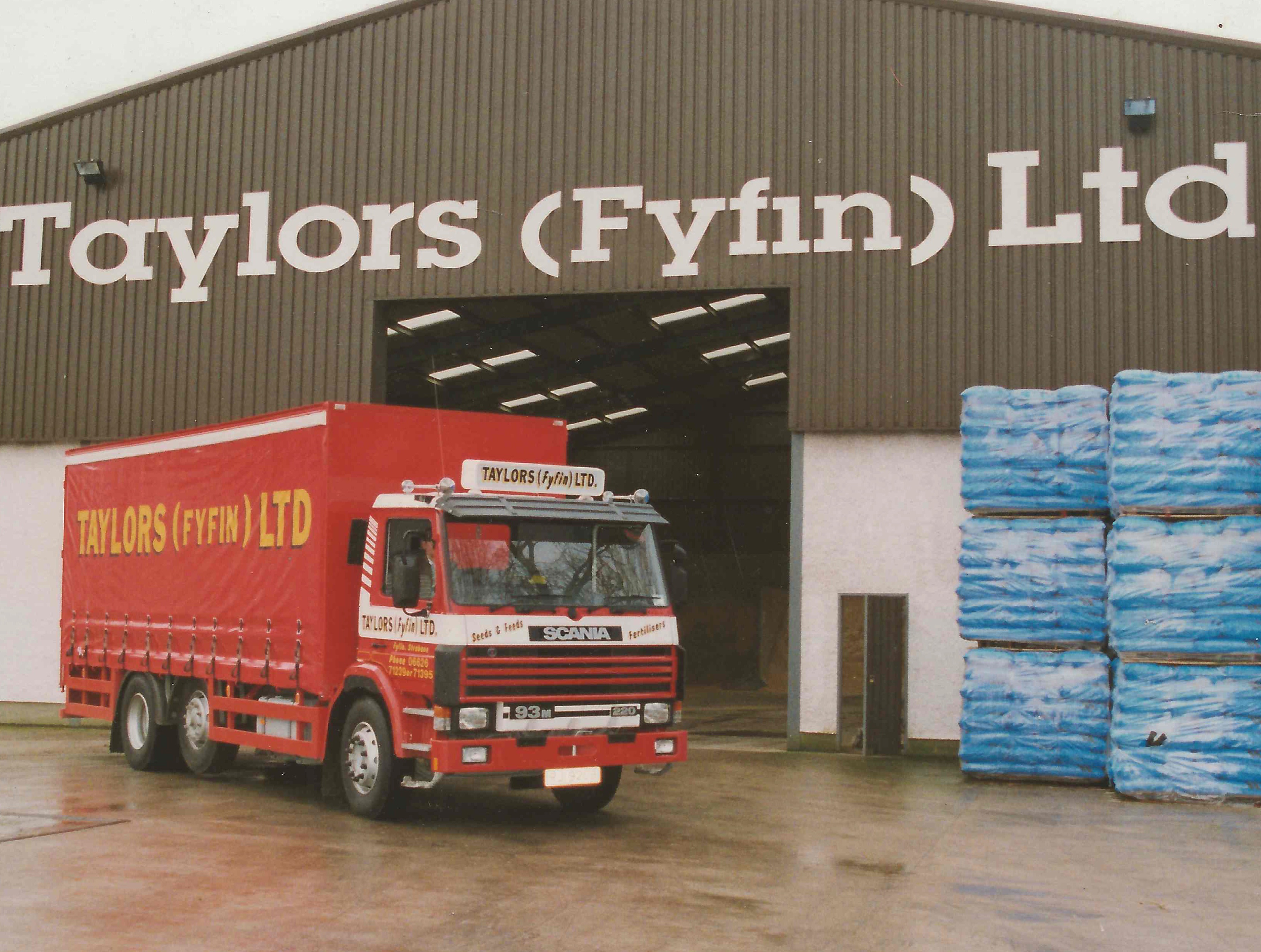 Taylors Fyfin Ltd, About us and what we stand for