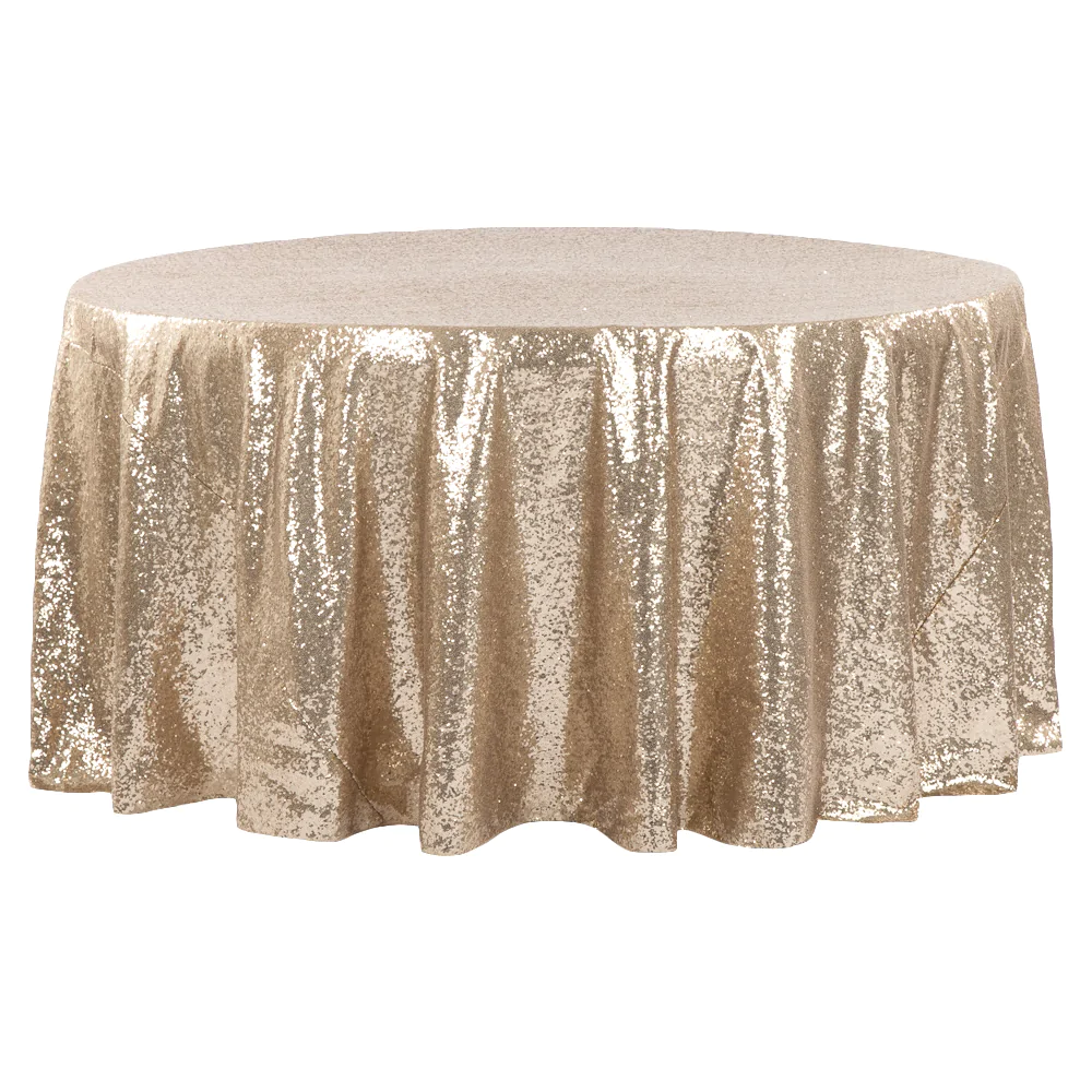Sequin Round Tablecloths | KC Gloglocreations