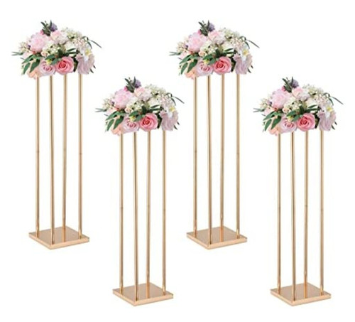 Shiny gold frames centerpiece | gloglocreations