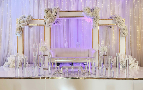 The Pilar Backdrop (stands only) | gloglocreations