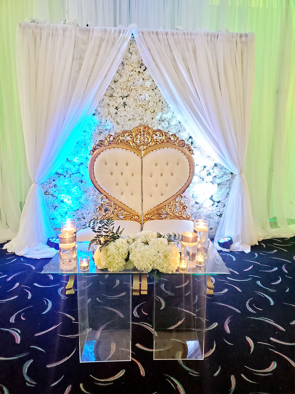 Clear ghost table | gloglocreations