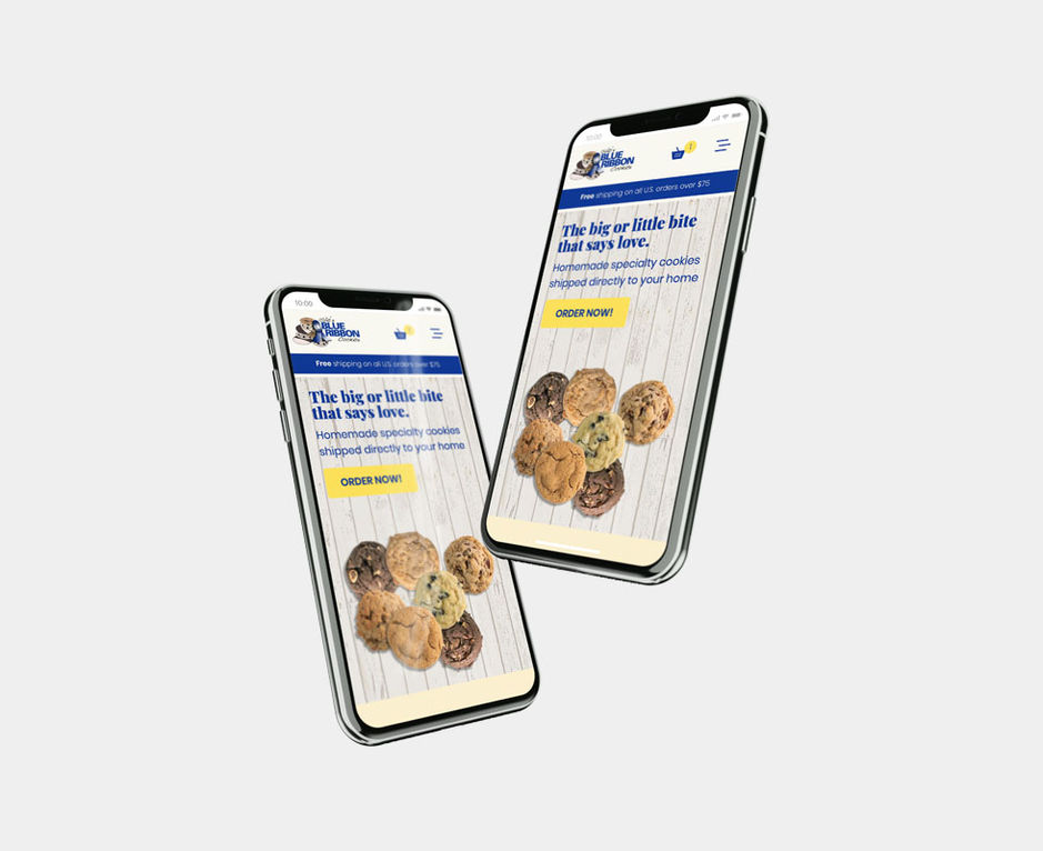 Julie's Blue Ribbon Cookies, 31