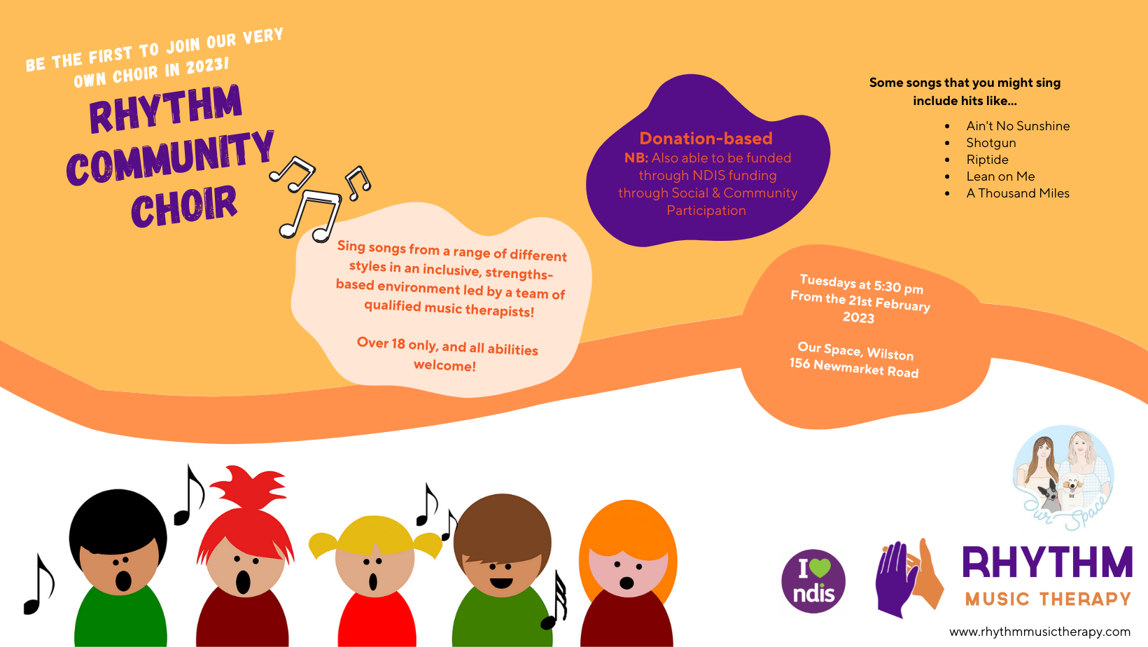 About - Rhythm Community Choir Group | rhythmmusictherapy