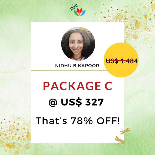Nidhu - HTS24 - Package C | Mystic Lotus Healing